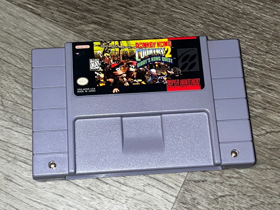 Super Nintendo Snes Original OEM Authentic *Pick Your Game* Cart Only ...