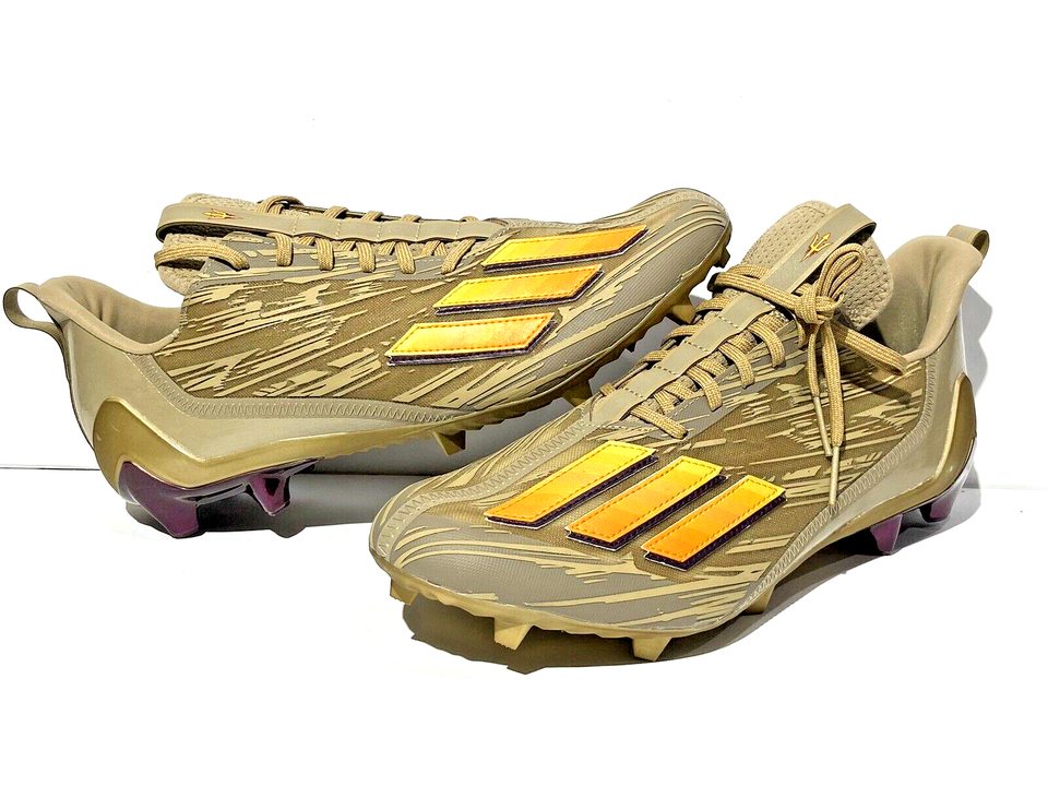 Adidas Arizona State Rising Devils P.E Adizero Football Cleats Mens Sz ...