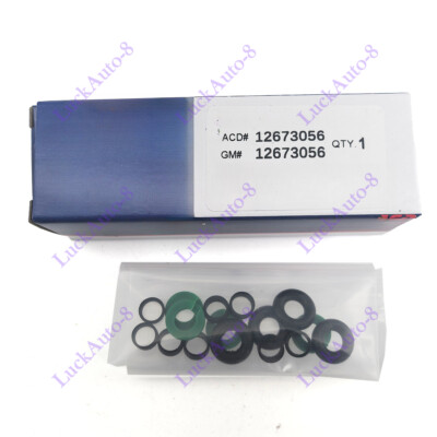 Fuel Injection Fuel Injector Seal Kit O-ring 12673056 For Chevrolet 16 ...