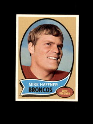 1970 Topps Football #014 Mike Haffner STARX 7 NM (CS810138) | eBay