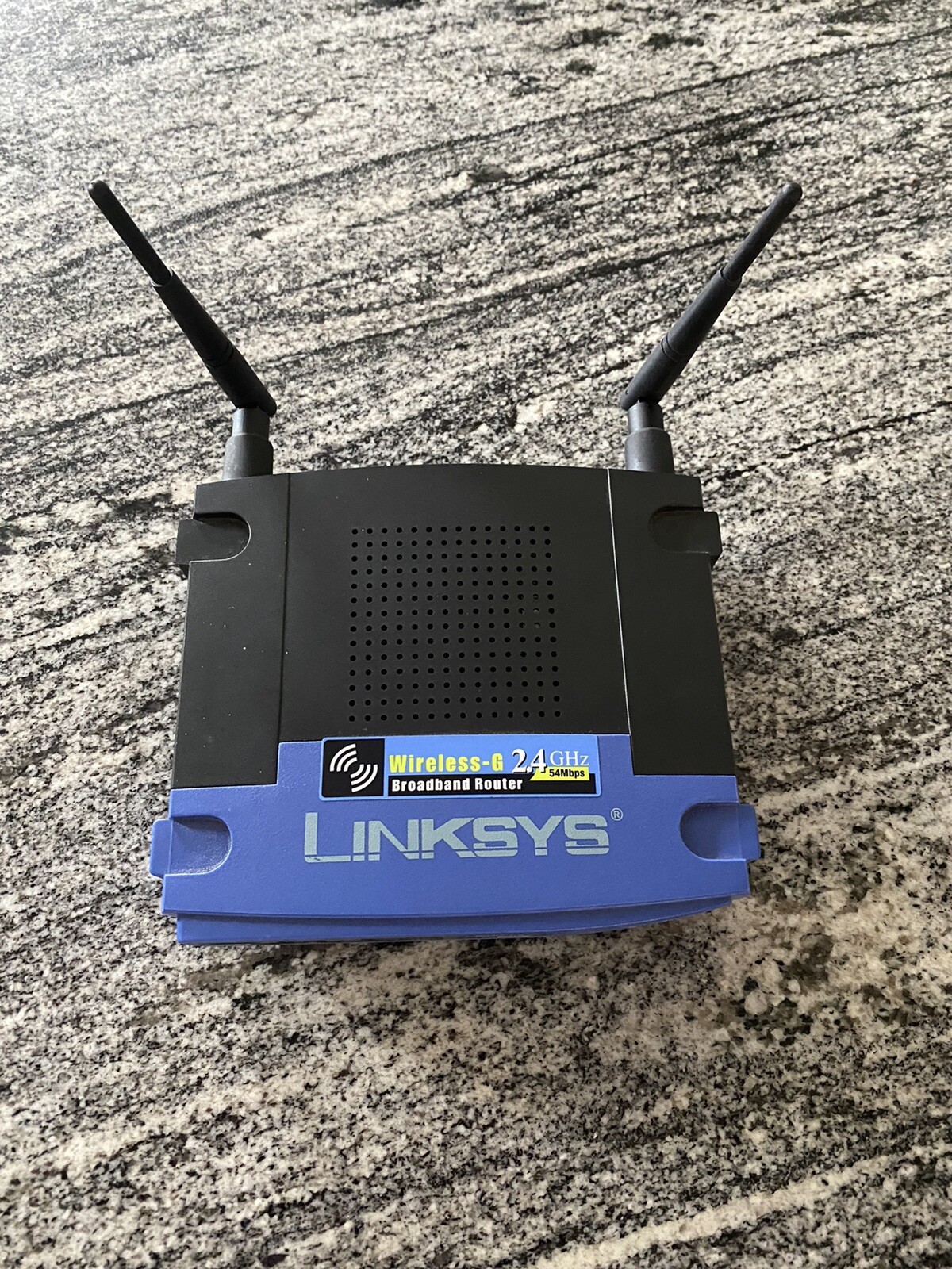 Linksys WRT54G 54 Mbps 4-Port 10/100 Wireless G Router 600281414321| eBay