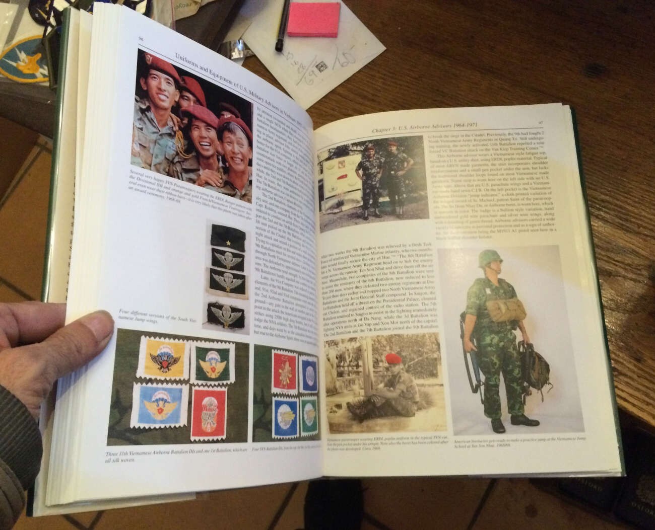 Uniforms and Equipment of US Military Advisors in VIETNAM Miraldi SCHIFFER BOOK | eBay