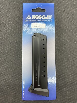 Mec-Gar 1911 Govt./Commander Magazine 10 Rd 9mm Mag. SAME DAY FAST FREE ...