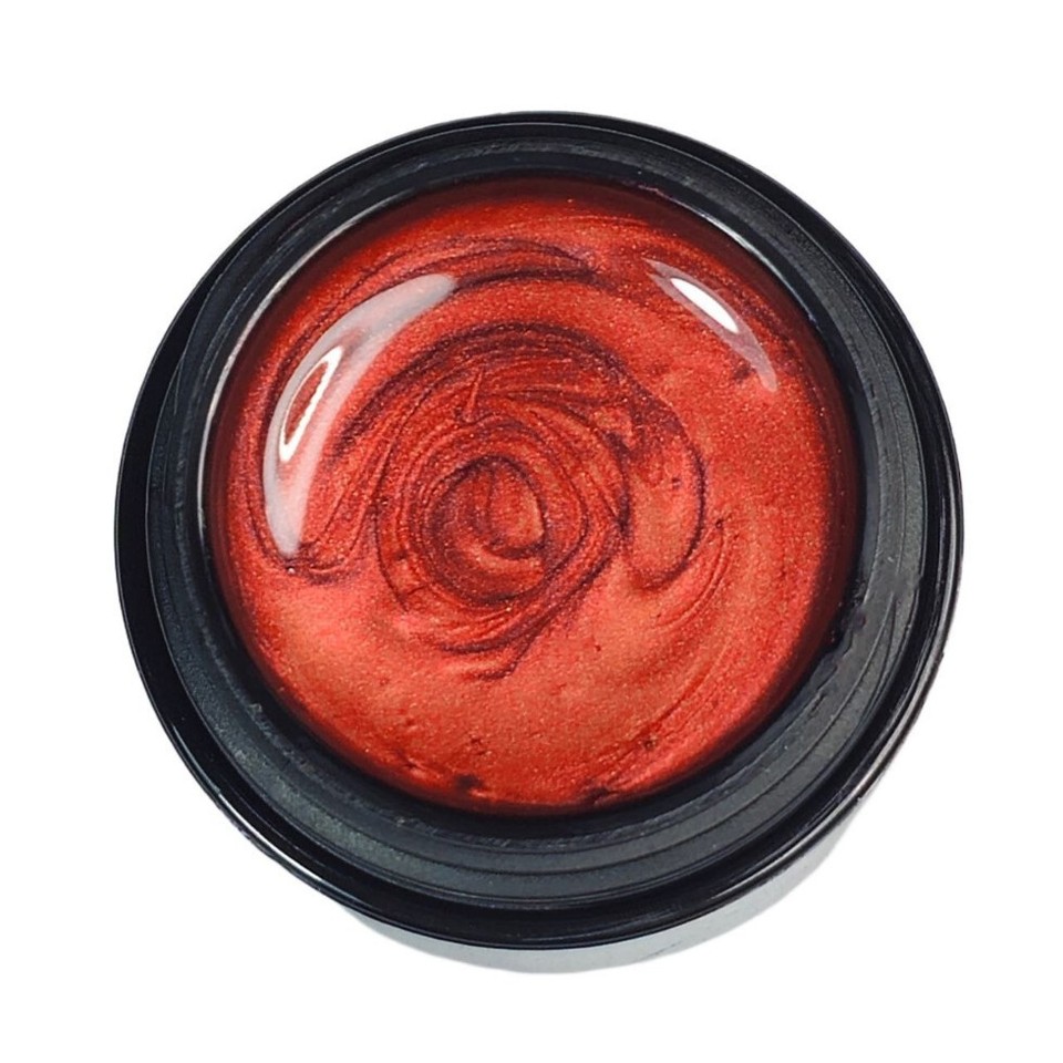Premium UV Farbgel Kupfer Rubin Red 5ml High Quality Gel Fullcover ...