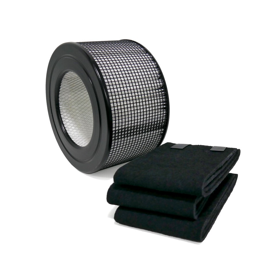 BlueBird Filters Replacement HEPA & Carbon Pre Filter Kit For Honeywell ...