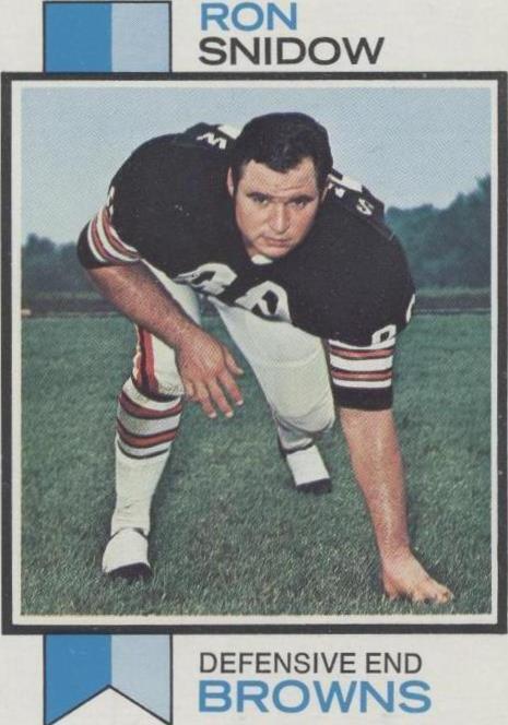 1973 Topps - Ron Snidow #53 for sale online | eBay