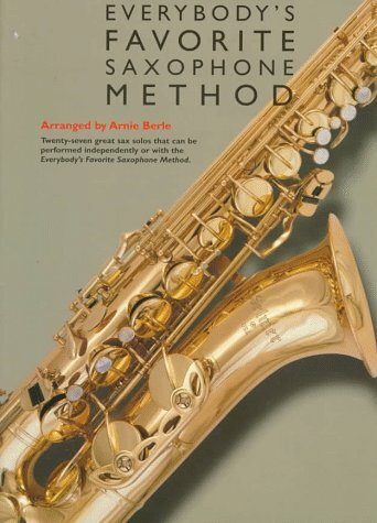 Everybody's Favorite Saxophone Method, Arnie Berle | eBay
