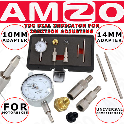 Neilsen TDC Dial Indicator Timing Gauge Motorcycle Engine Ignition 10 ...