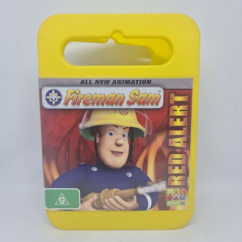 FIREMAN SAM: RED ALERT DVD Region 4 TV Show Very Good Condition ...