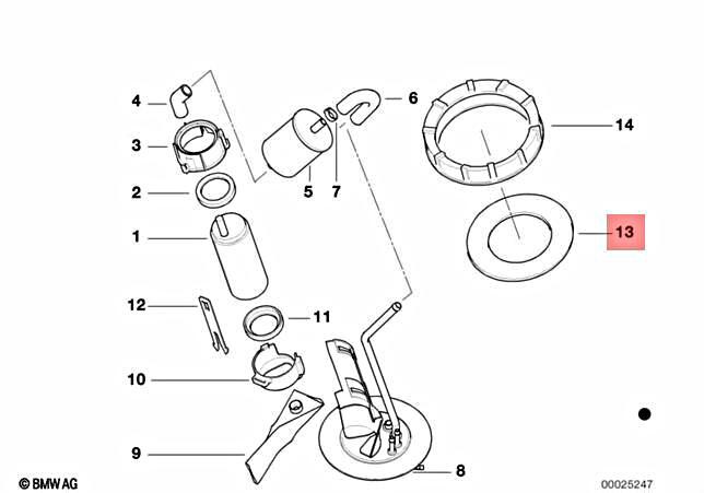 Genuine BMW 89V K41 0558 0559 0555 0557 0554 Gasket 99mm 16142347285 | eBay