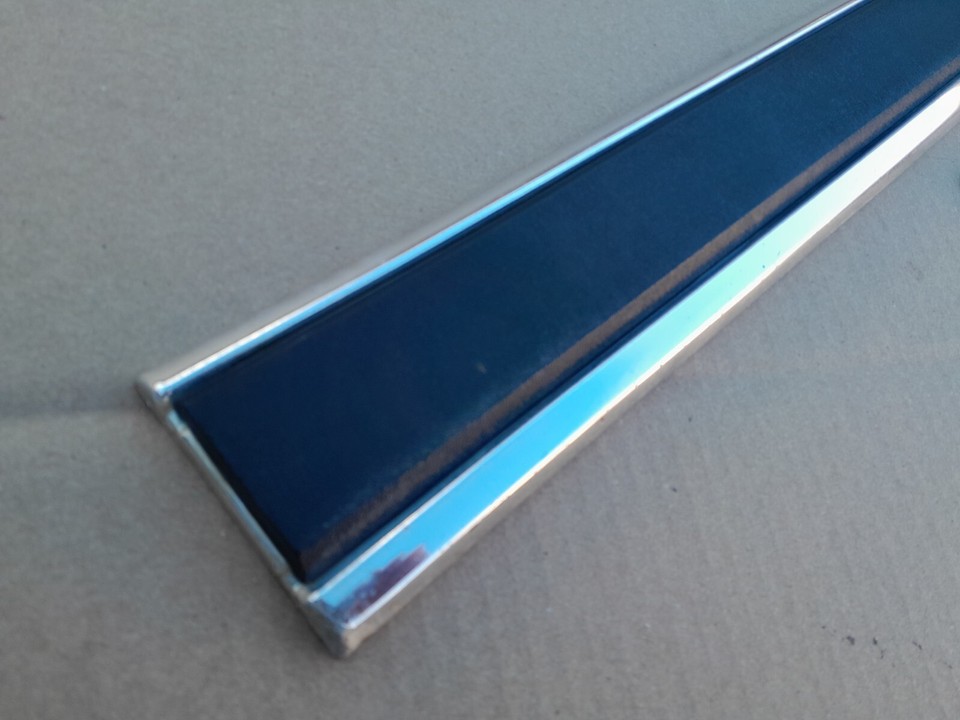 80-86 Ford F150 F250 F350 OE Lower Bed Trim Molding Driver (LONGBED 8FT ...