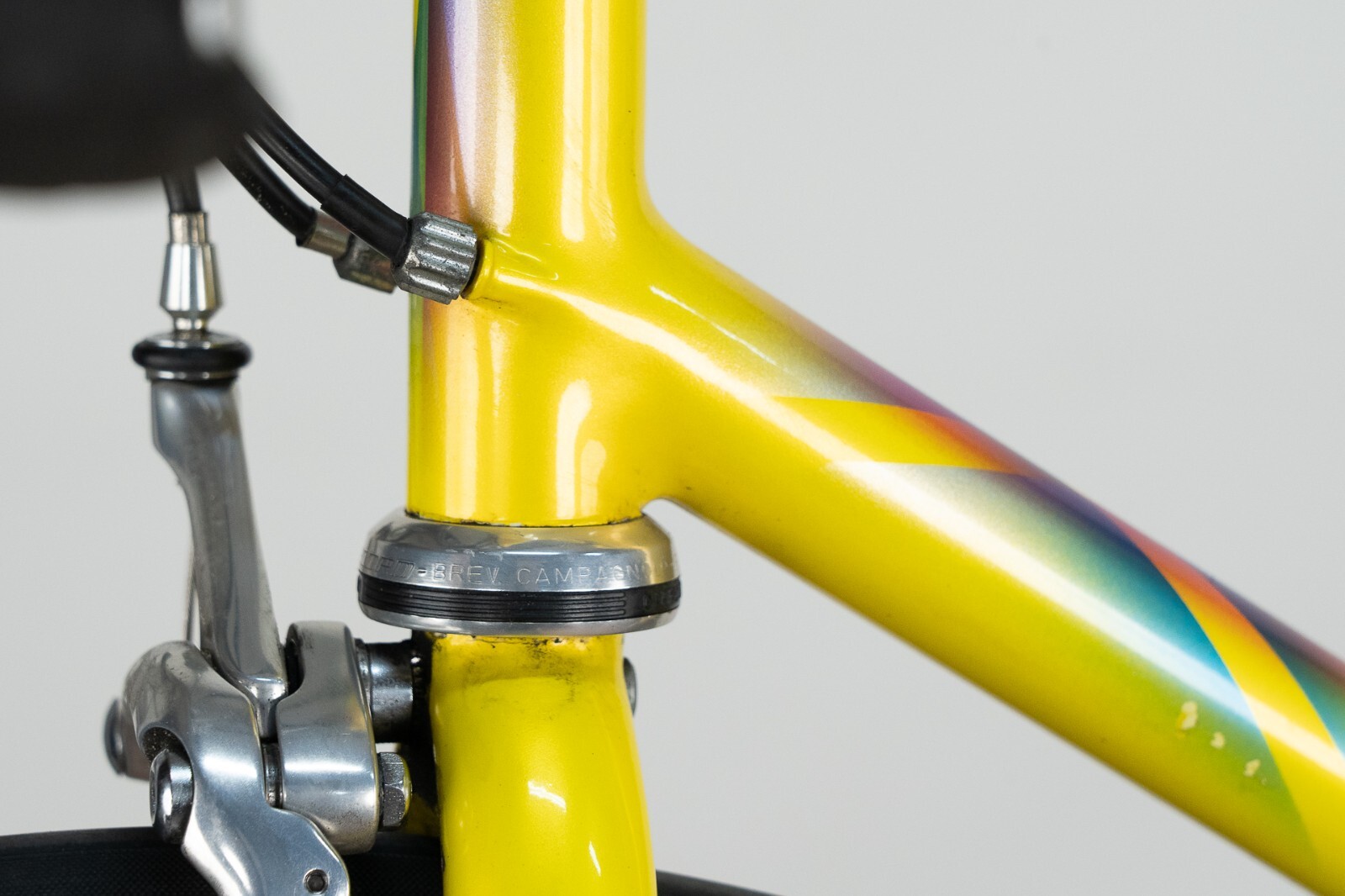 CASATI LASER 75 STEEL VINTAGE OLD CAMPAGNOLO CHORUS RECORD COLUMBUS ...