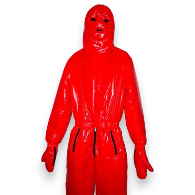 Glanznylon PVC Overall Suit GRT Regenoverall 10 Farben XS-5XL 15 mm ...
