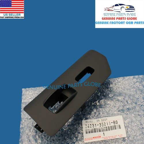 GENUINE OEM TOYOTA 07-11 FJ CRUISER PASSENGER WINDOW SWITCH BEZEL 74231 ...