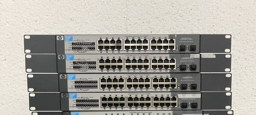 HP Procurve J9561A 1410-24G 24 Port Gigabit Switch | eBay