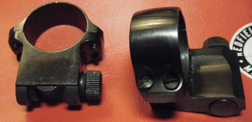 Vintage Ruger 1 inch Scope Rings Extended .570 .425 | eBay