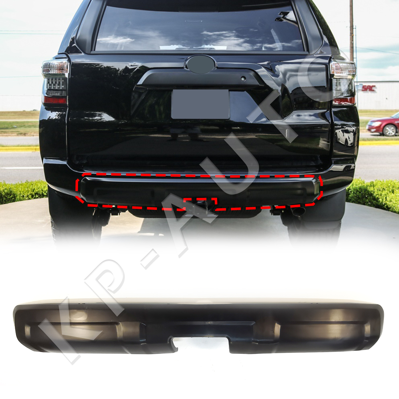 For 2014-2023 Toyota 4Runner TRD Pro Off-Road Rear Valance Bumper Cover ...