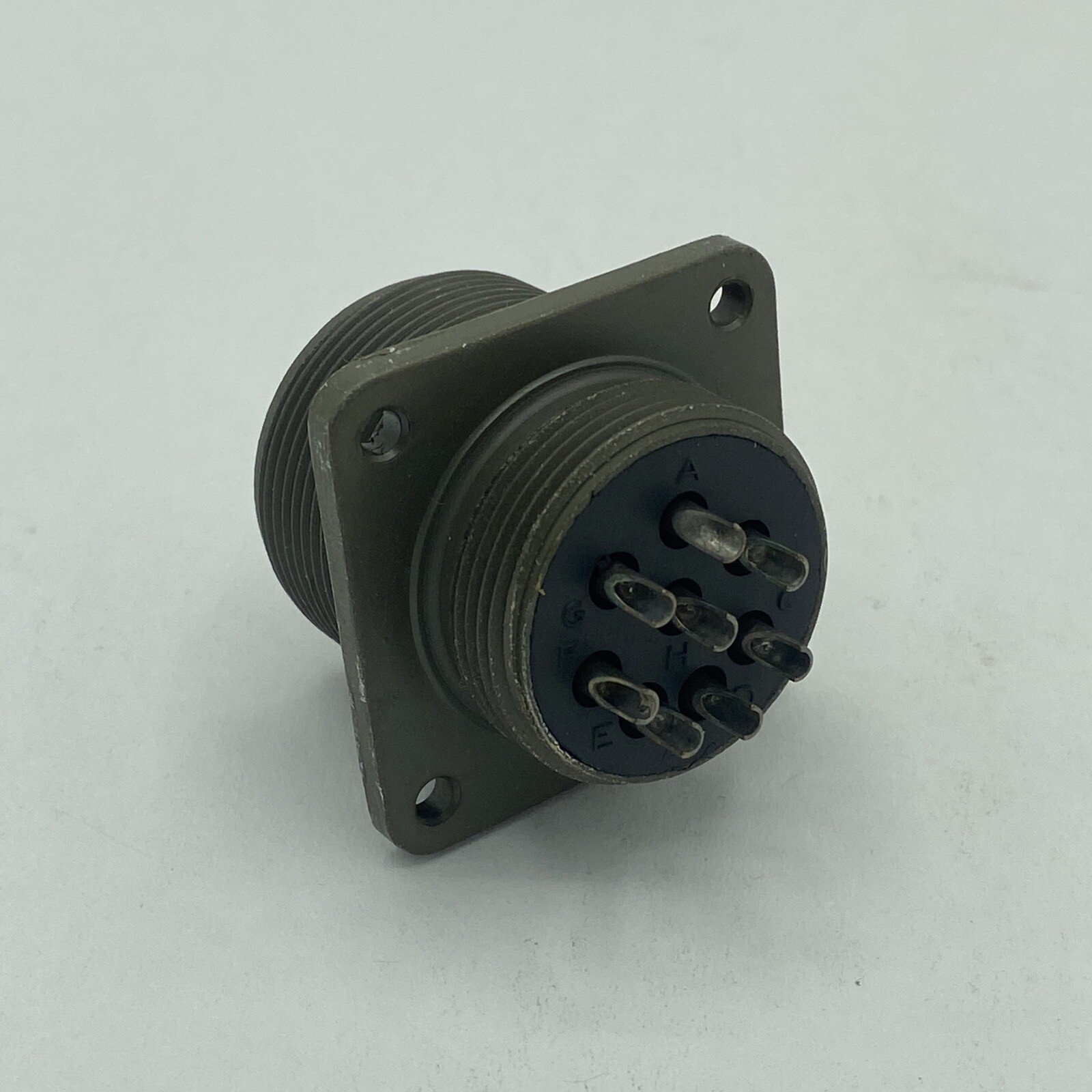 ITT Canon Military 8 Pin Screw Connector MS3102E20-7SZ With EXTRA ...