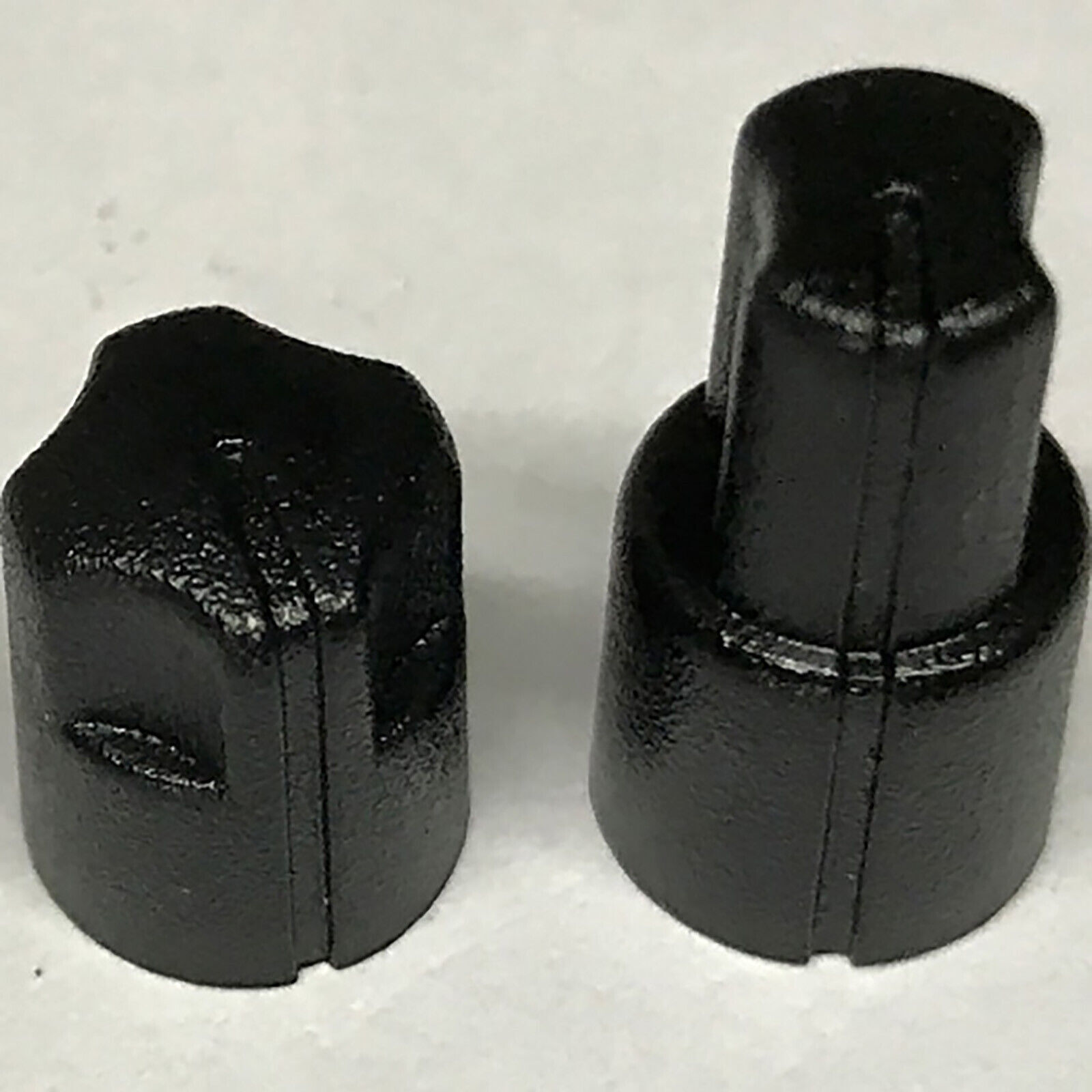 2PCS/Set Volume Knob And Channel Knob For Motorola P200 HT800 HT600 ...