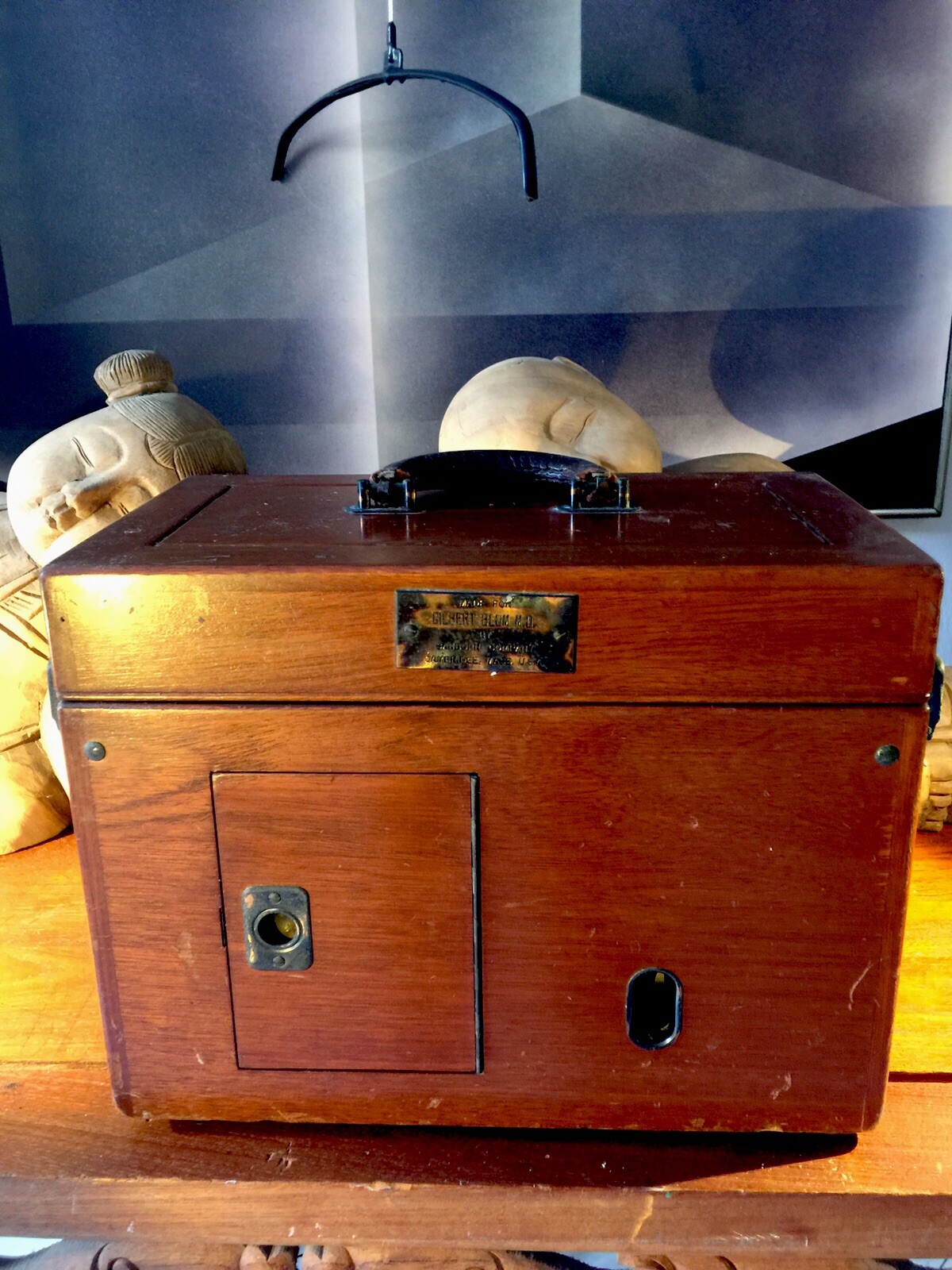 Antique Medical Sanborn Portable EKG Machine Model 51 | eBay