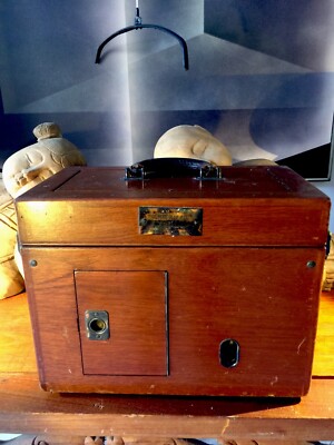 Antique Medical Sanborn Portable EKG Machine Model 51 | eBay