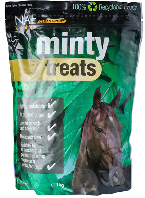 NAF Minty Treats Mint Flavour Healthy Titbits Quality Natural ...