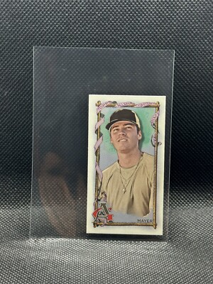 2023 Topps Allen & Ginter Bear Mayer #205 Mini Bruce Bolt Founder | eBay