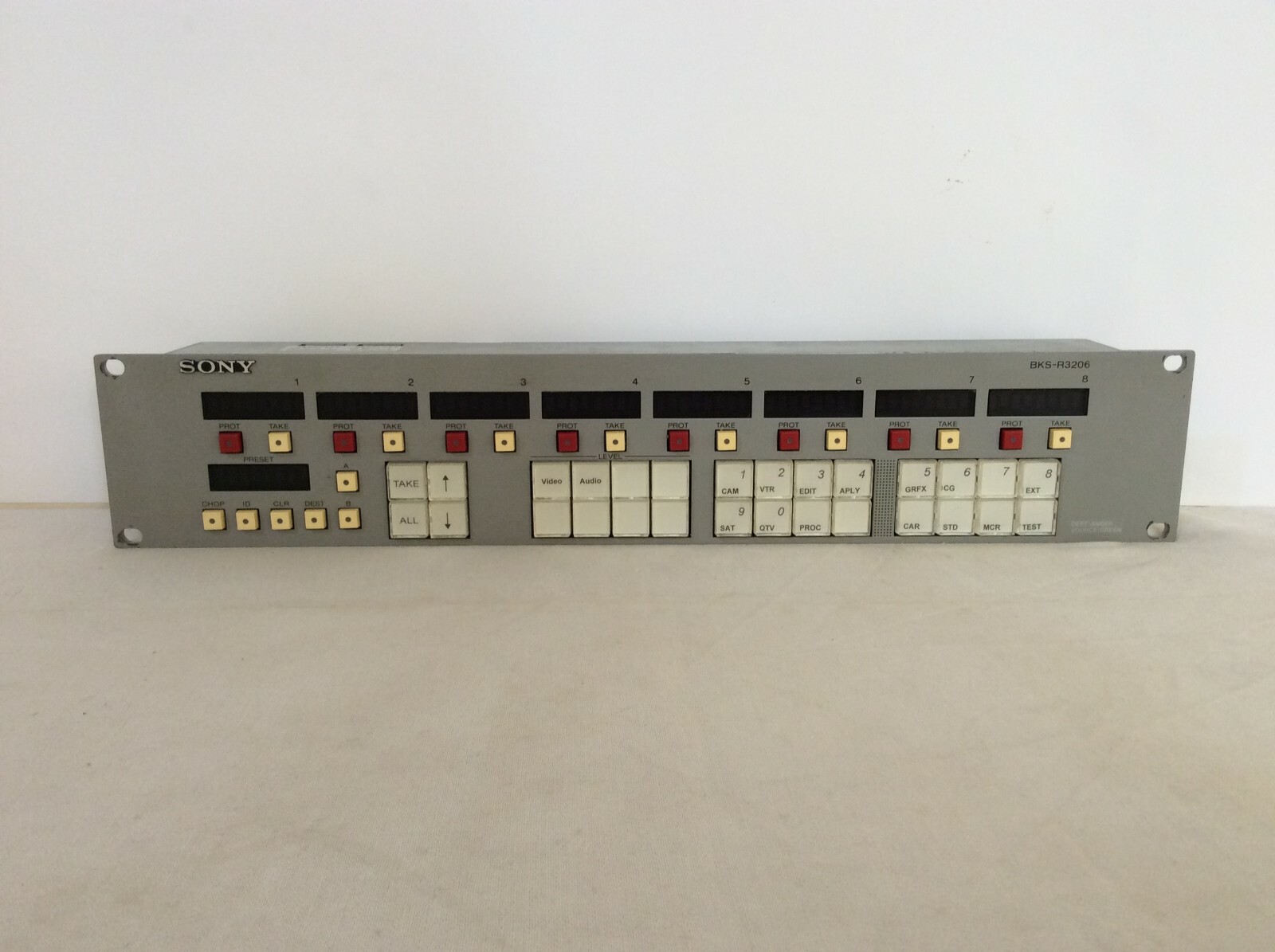 SONY X-Y CONTROL UNIT BKS-R3206 | eBay