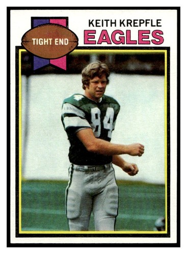 1979 Topps Football 448 Keith Krepfle Philadelphia Eagles card | eBay