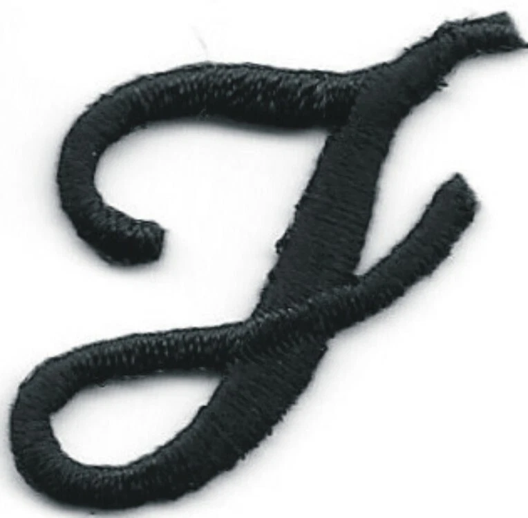 Fancy Cursive Letter J