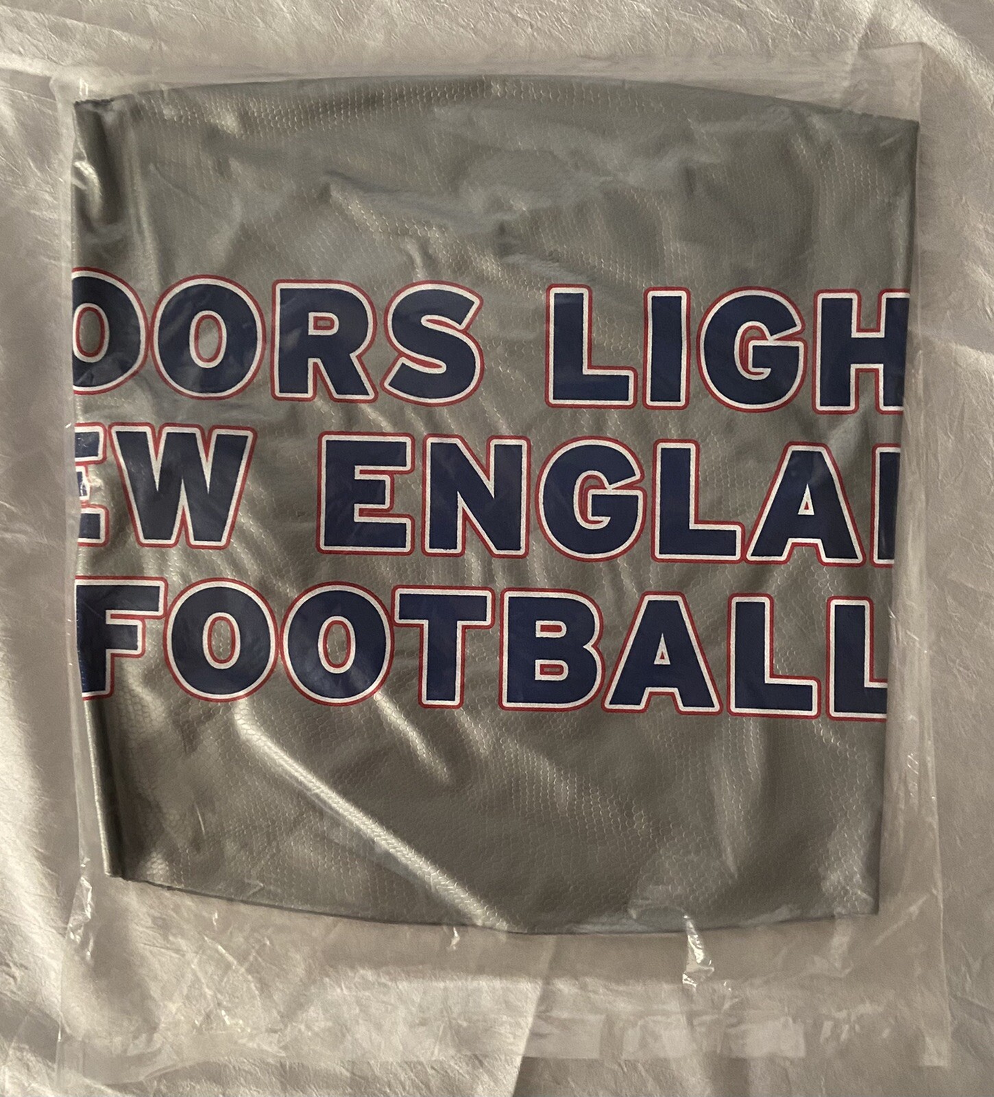 Coors Light Beer Inflatable Hanging Football New England Patriots NFL ...