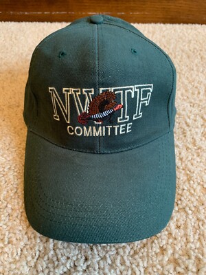 National Wild Turkey Federation Adjustable Hat NWTF Outdoors Hunting | eBay