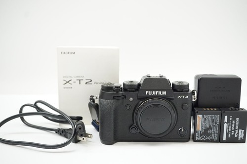 Fujifilm X-T2 24.3MP Mirrorless SLR Digital Camera Black Operation ...