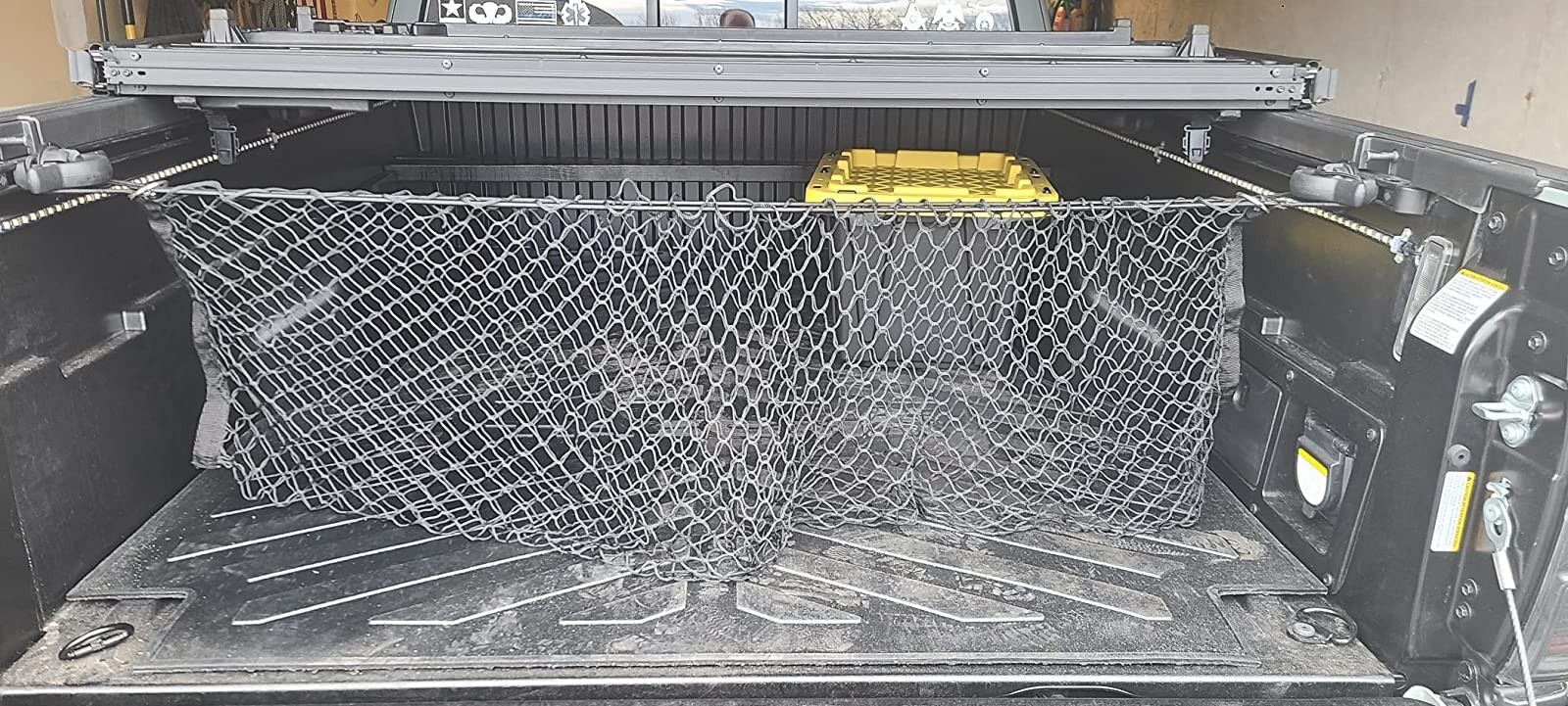 Rear Trunk Bed Envelope Style Mesh Cargo Net for TOYOTA TACOMA 1995 ...