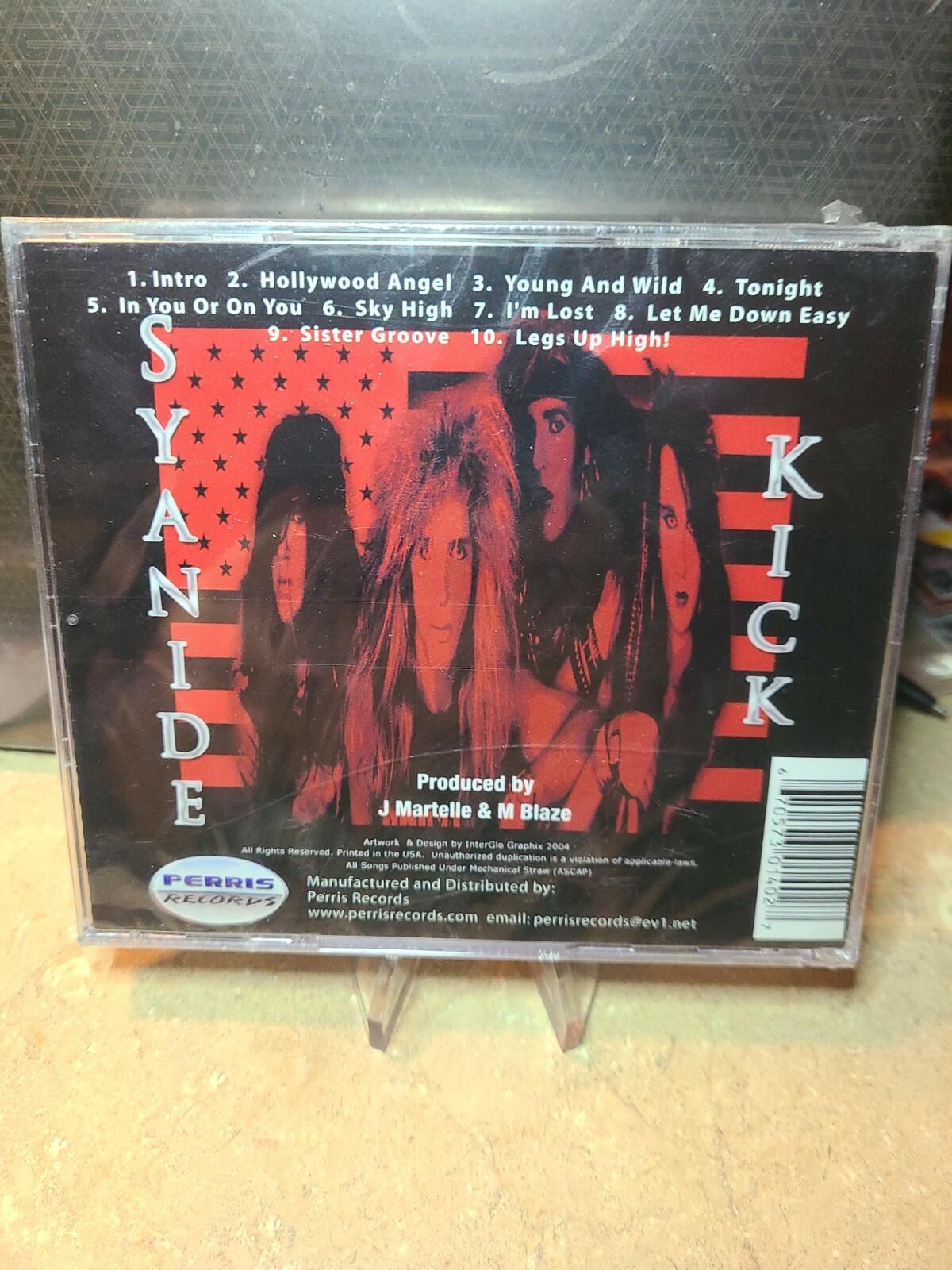 Syanide Kick - Syanide Kick [CD New] SUPER RARE OUT OF PRINT ...