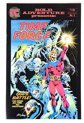 Bold Adventure Presents Time Force #2 Pacific Comics 1984 by Bill Dubay ...