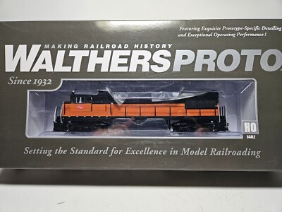 Walthers GE U28B Milwaukee Road #5510 | eBay