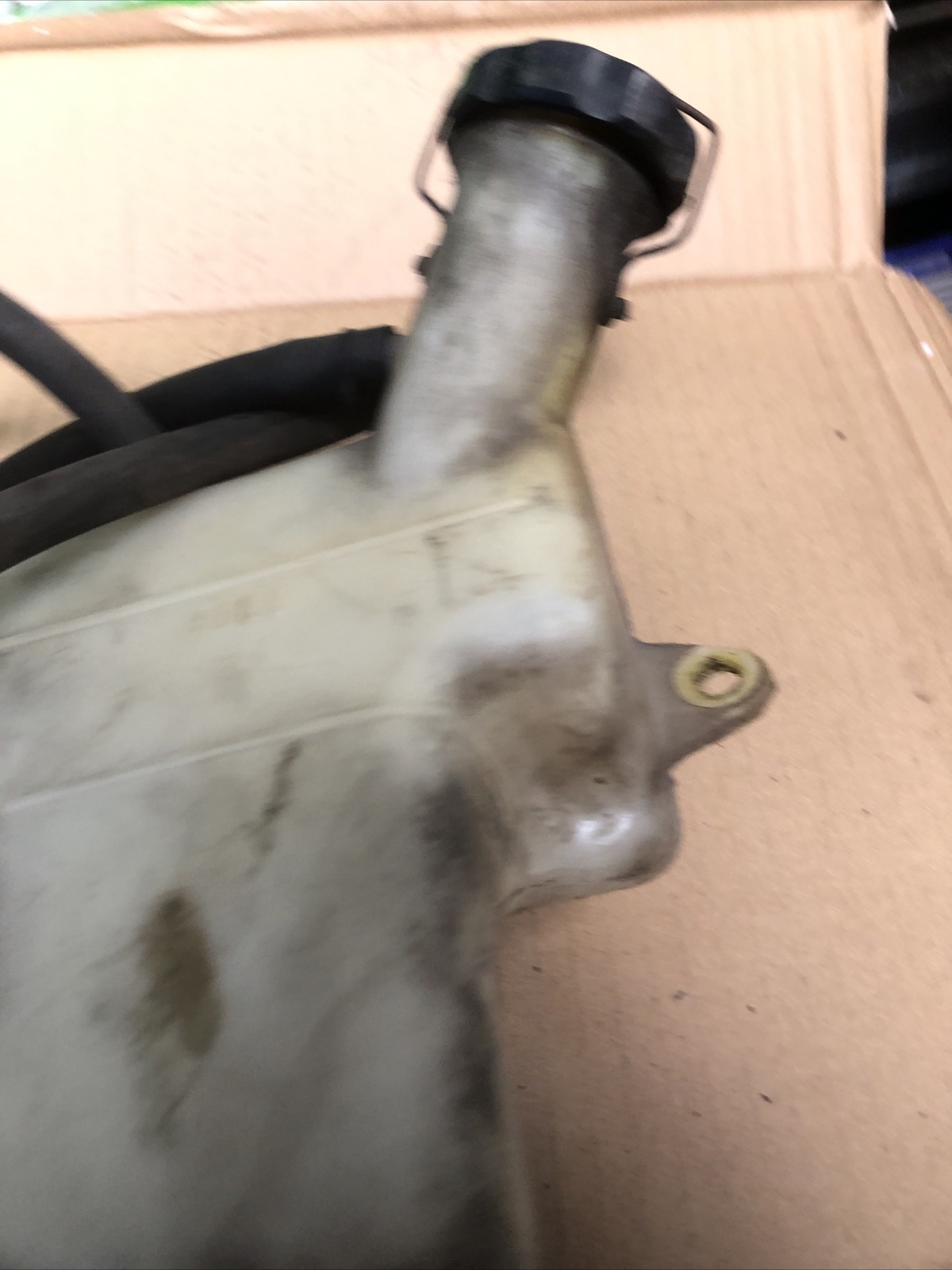 Honda CX500 Eurosport CX500E Radiator Expansion Tank Coolant Tank ...