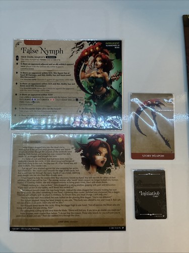 Middara - Fury of Nature Bounty Pack - 100% Complete - Succubus Publishing New📦 | eBay