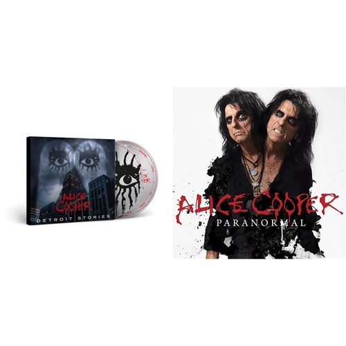 Alice Cooper Detroit Stories (CD) Album with DVD 4029759156536 | eBay