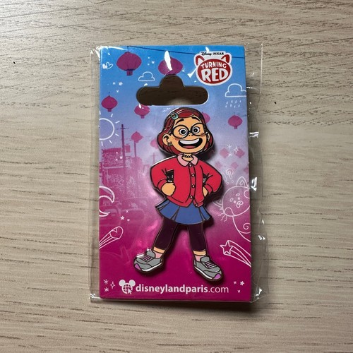 Disneyland Paris Turning Red Mei Lee Pixar Disney Pin DLP 2022 | eBay