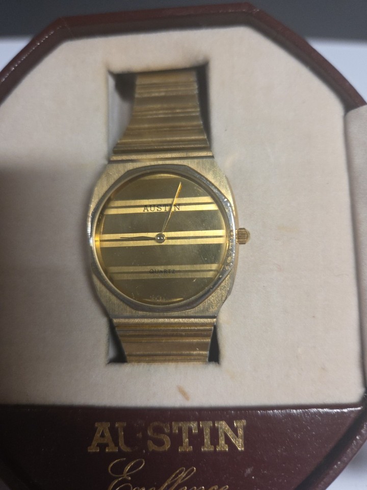 Austin Vintage Watch Stainless Steel Untested | eBay