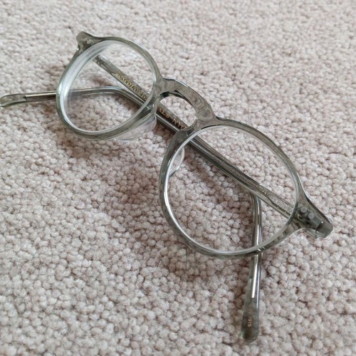 MOSCOT TUCHUS 42 22-143 SUNGLASSES SAGE BOSTON FRAME NO LENS UNISEX ...