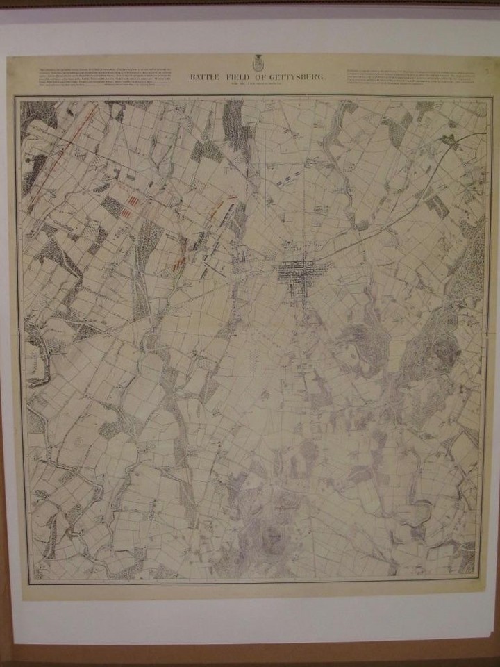 BACHELDER GETTYSBURG BATTLEFIELD MAP SET - COMPLETE 28 MAP SET - BRAND ...
