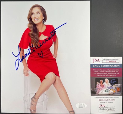 NFL Lisa Guerrero Signed 8x10 Photo A Authentic Autograph Playboy Model ...