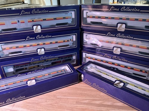 Lima Collection 8 model train Carriages ho scale | eBay Australia