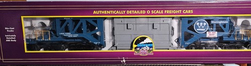 MTH 20-89232 O Scale Westinghouse Schnabel Flatcar NEW IN BOX | eBay
