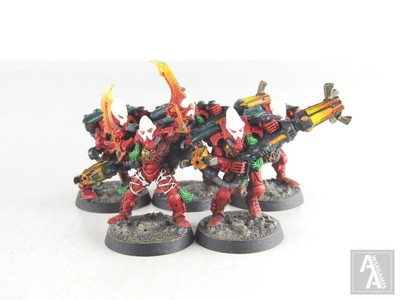 (2217) Warp Spiders Squad Craftworlds Eldar Aeldari 40k Warhammer | eBay UK