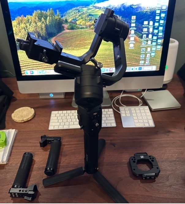 DJI RONIN-S Essentials Kit - with additional Small Rig Dual Handle Kit | eBay