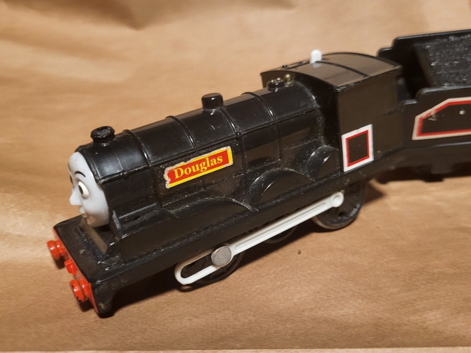 Thomas & Friends TrackMaster Douglas Train Engine Tested Works | eBay